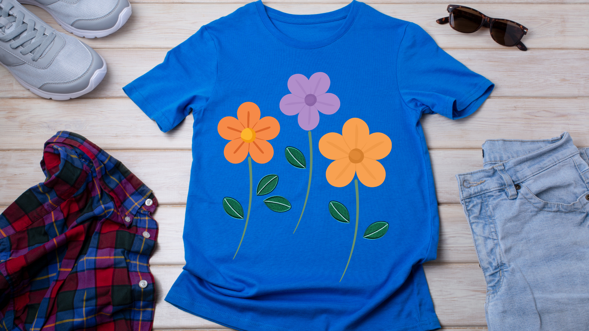 Combining Embroidery with DTF Printing: 3D Textured Apparel – OMTech