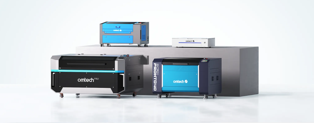 All OMTech 50W-60W CO2 Laser Machines Compared