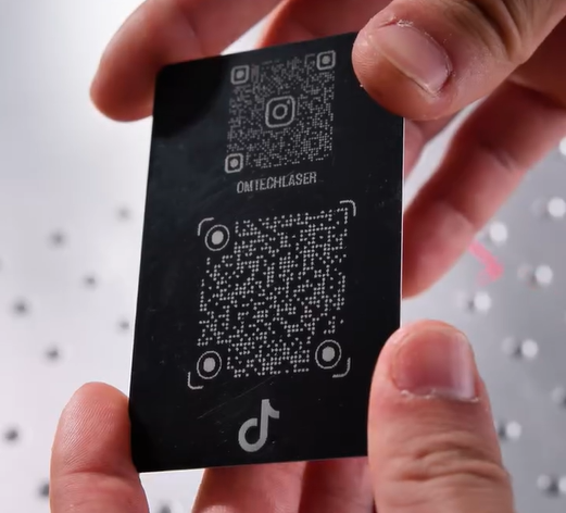 QR Code Laser Engraving: A Complete Guide – OMTech