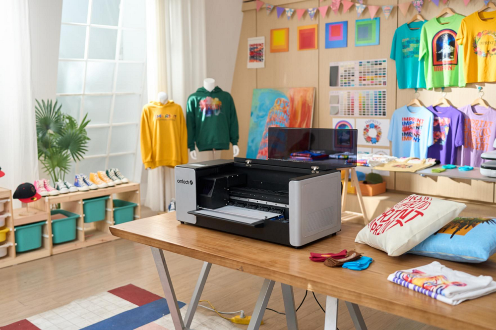 How to Choose the Best DTF Printer for Your Small Business – OMTech