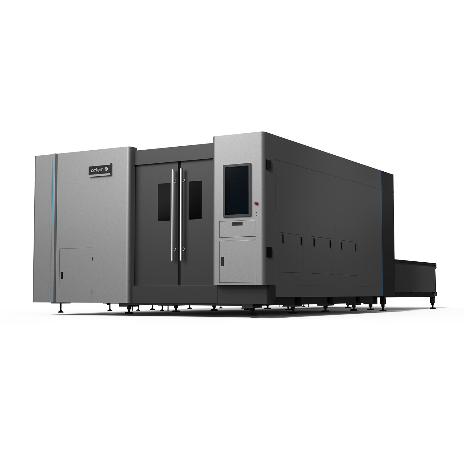 FC-105SAT Fiber Laser Cutting Machine – OMTech