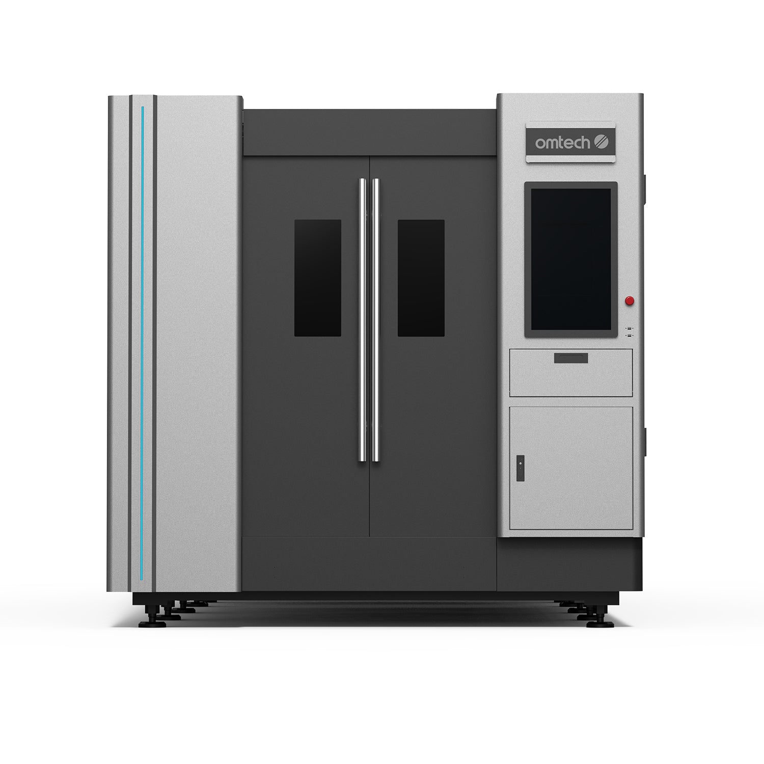 FC-105SA Fiber Laser Cutting Machine – OMTech