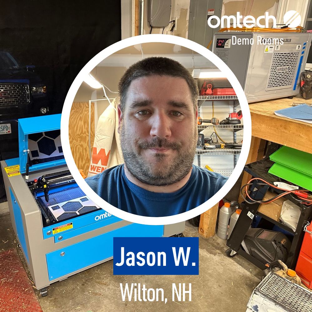 Demo Room Host - Wilton, New Hampshire - OMTech