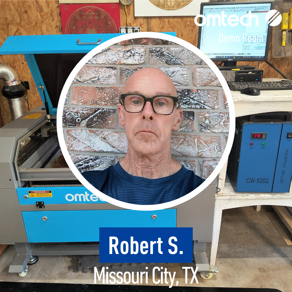 Demo Room Host - Missouri City, Texas - OMTech