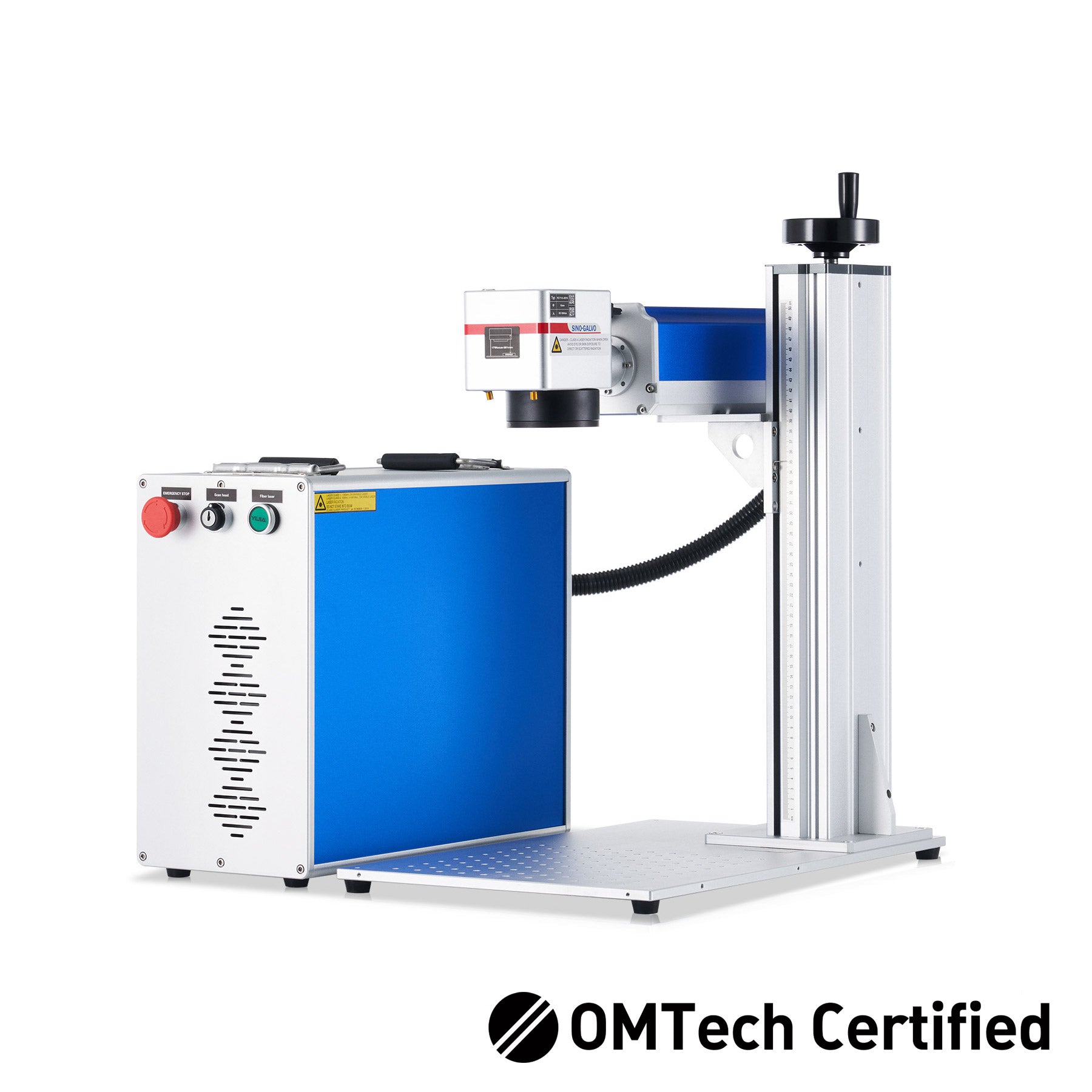 20W Fiber Laser Marker - Fiber Lasers & More - OMTech Laser