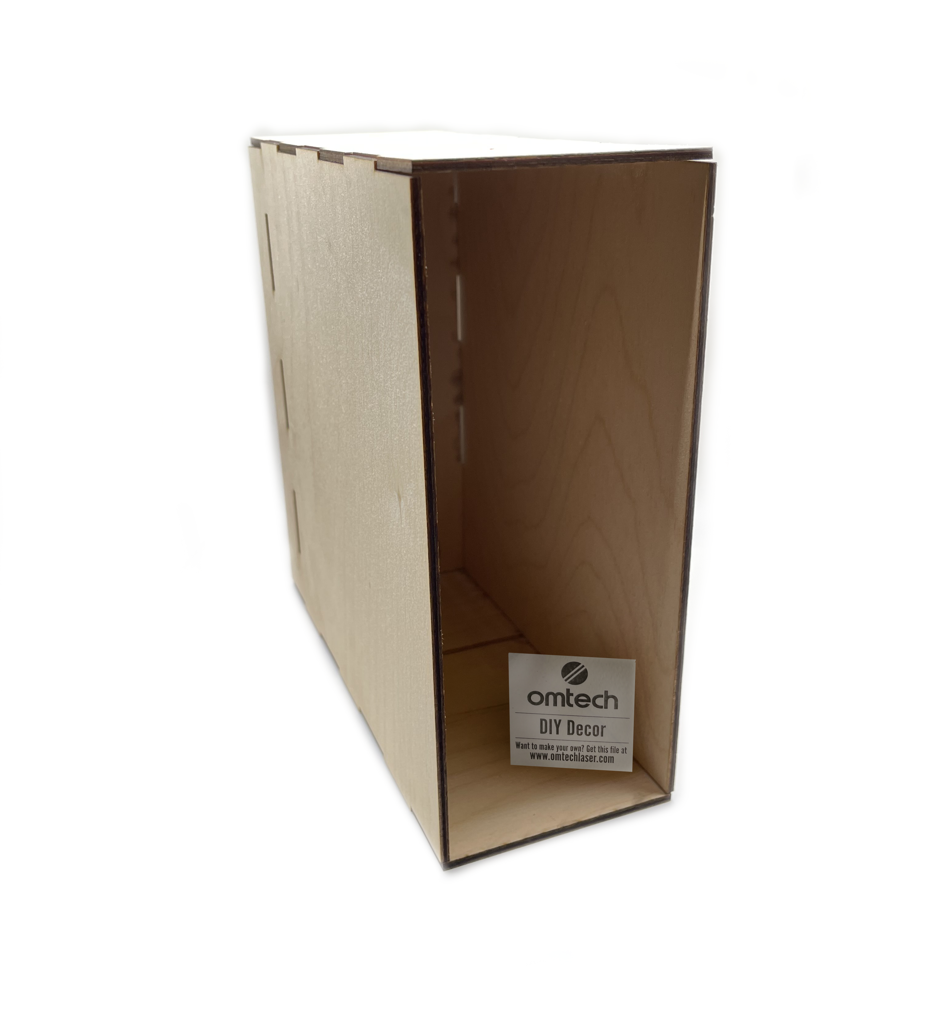 Book Nook Base - Laser Engraving Ideas – OMTech